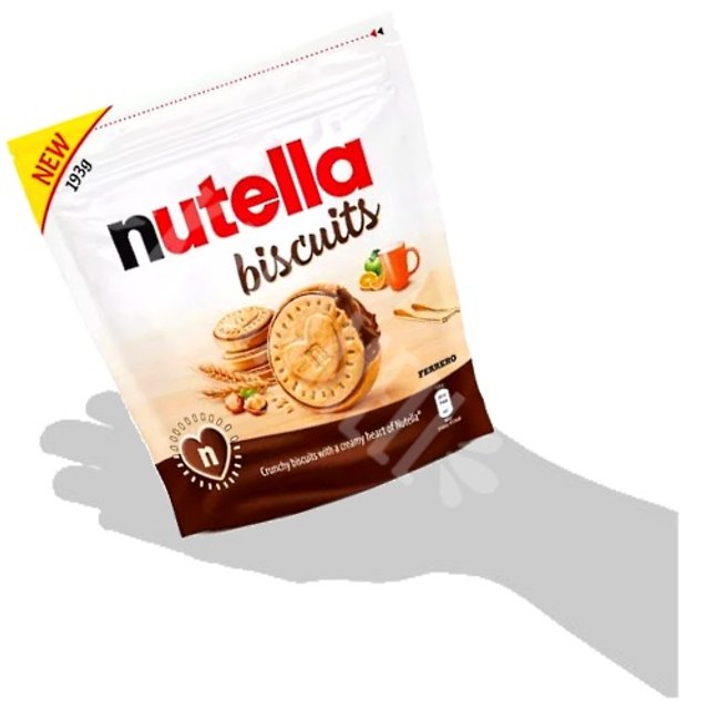 Biscoito Nutella Biscuits - Ferrero - Importado República Tcheca ...