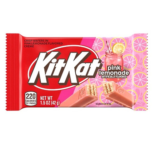 Wafer Kit Kat Pink Lemonade - Hershey - Importado EUA | Karamell Store