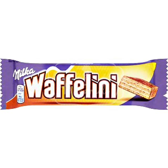 Milka Waffelini - Chocolate Recheado Creme Baunilha Importado Áustria ...