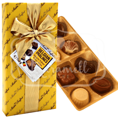 Bombons Chocolate com Recheio Belgian Pralines Importado da Bélgica ...
