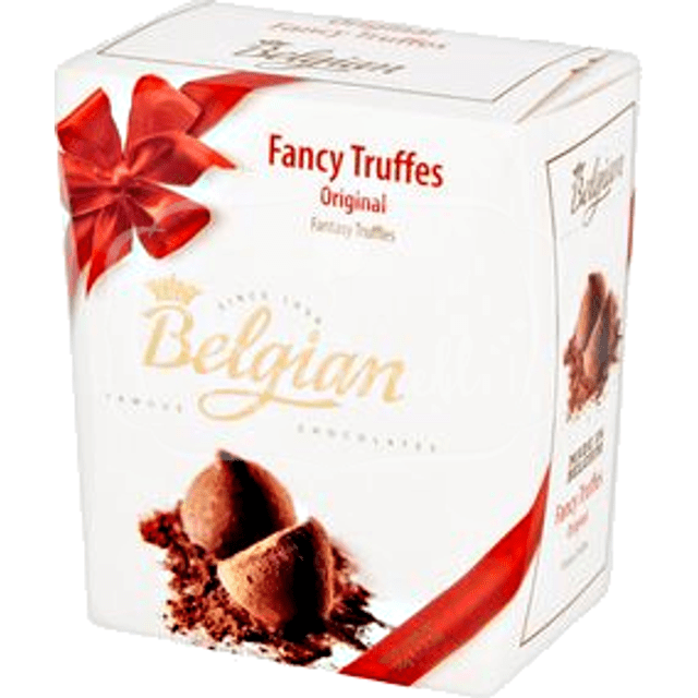 Belgian Fancy Truffles - Trufas de Chocolate - Importado da Bélgica ...