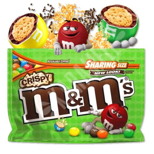 M&M's Crispy 226,8G - Importado EUA | Karamell Store