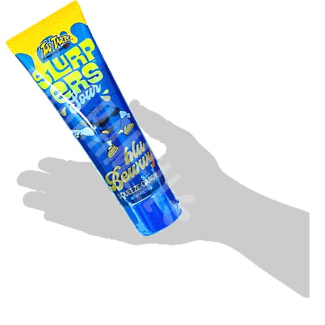 Bala Líquida Slurpers Sour Bluberry - Too Tarts - Importado | Karamell ...
