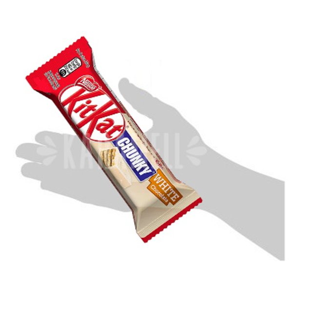 Chocolate Chunky White - Kit Kat - Nestle - EUA | Karamell Store