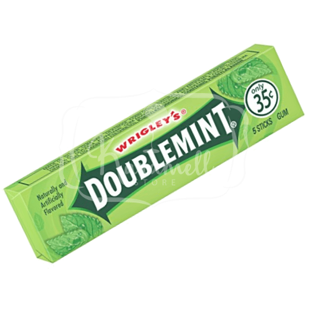 Wrigley's Doublemint - Chicletes de Menta - Importado Estados Unidos ...