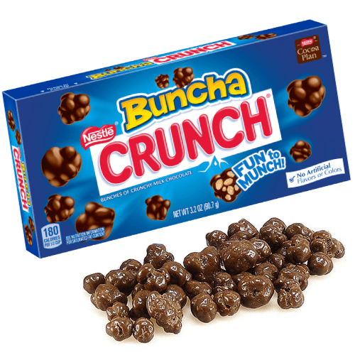 Nestle Buncha Crunch - Chocolate Crocante - EUA | Karamell Store