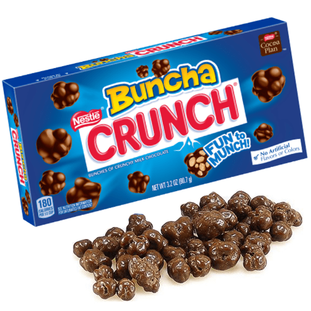 Nestle Buncha Crunch - Chocolate Crocante - EUA | Karamell Store