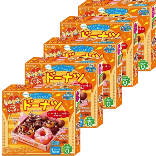 Popin Cookin DIY Kit - 5 Unidades - Atacado - Tipo: DONUTS | Karamell Store