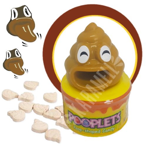 Balas Pooplets Poop Shaped Candy - Kids Mania - Importado | Karamell Store