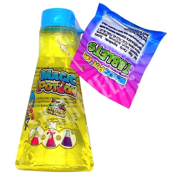 Bala Líquida Raindrops Yellow Magic Potion - Importado | Karamell Store