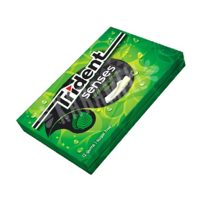 Trident Senses Rainforest Mint - Importado | Karamell Store