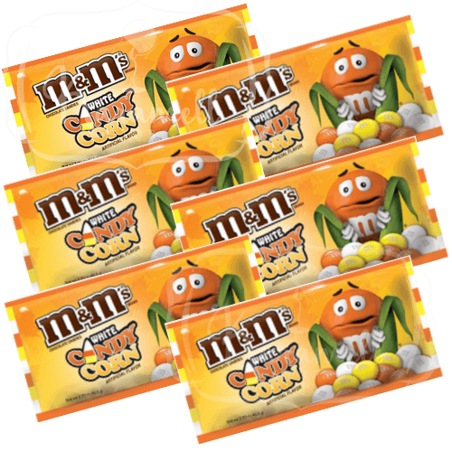 M& Importados -6x- White Candy Corn *Edição Ltda* | Karamell Store