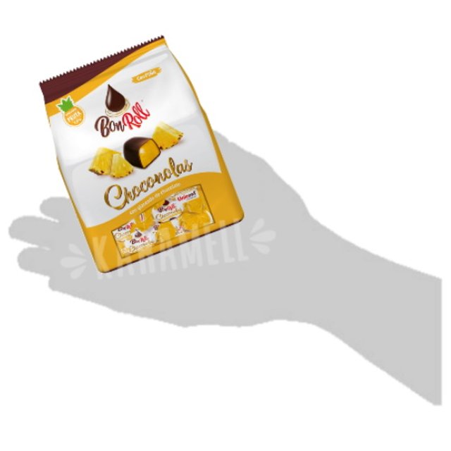 Chocolate Bon Roll Choconolas Abacaxi - Uniconf - Espanha | Karamell Store
