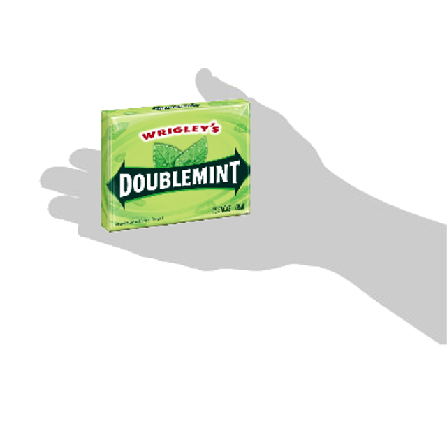 Wrigley's Doublemint - Chicletes de Menta - Importado EUA | Karamell Store