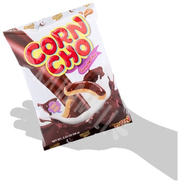 Salgadinho Corn Cho Ganache Choco - Crown - Importado Coreia | Karamell ...