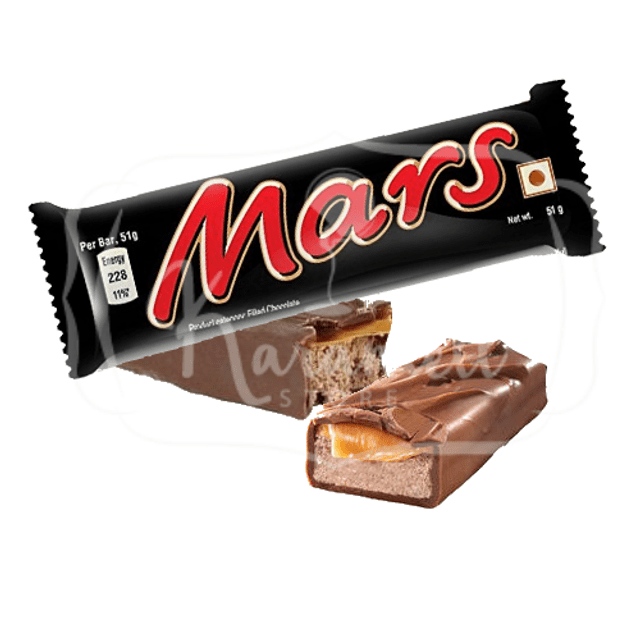 Chocolate Mars Recheado com Amendoim e Caramelo - Importado da Irlanda ...