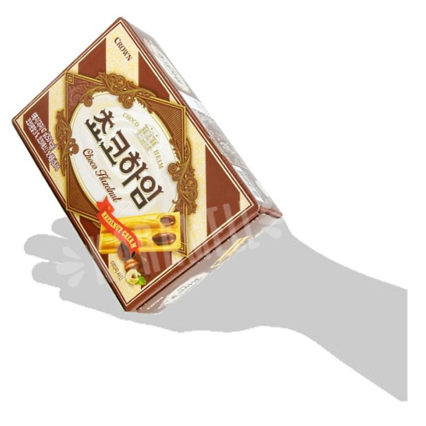 Biscoito Crown Choco Heim Hazelnut - Importado Coreia | Karamell Store