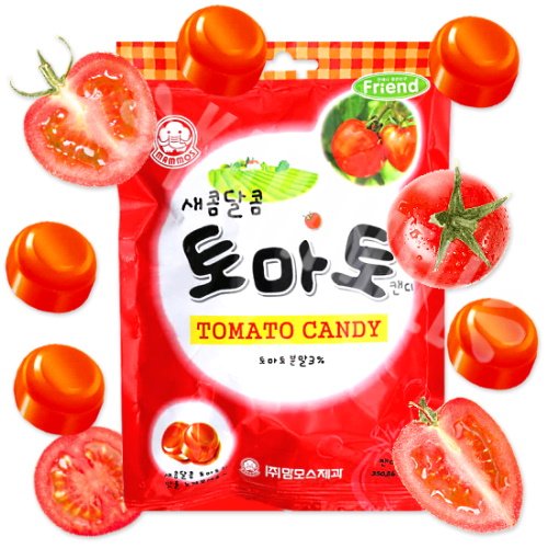 Balas Mammos Friend Tomato Candy - Importado Coreia | Karamell Store