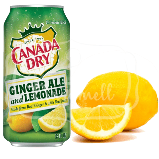 Canada Dry Ginger Ale and Lemonade - Refrigerante - Estados Unidos ...