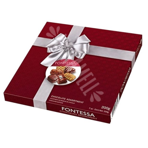 Bombons de Chocolate Sortidos - Fontessa - Importado Polônia | Karamell ...