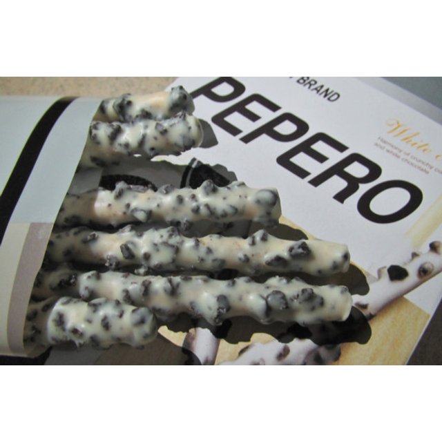 Chocolate da Coreia - Pocky Pepero White OREO - Lotte | Karamell Store