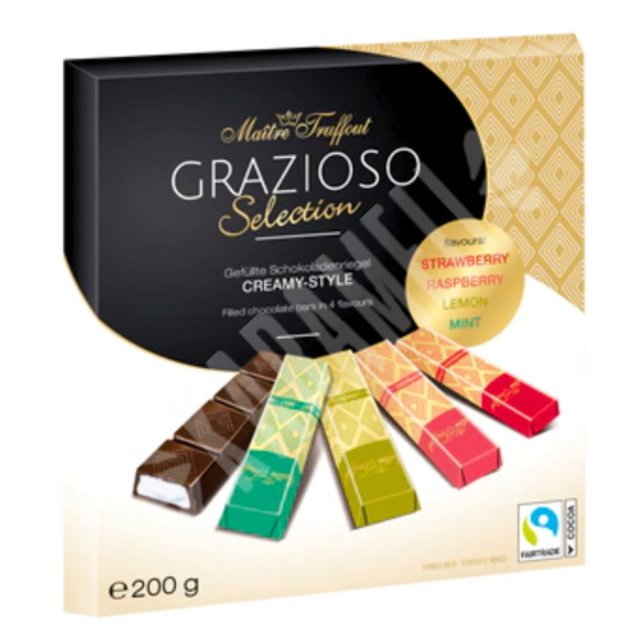 Chocolate Grazioso Selection Creamy Style - Maître Truffout - Áustria ...