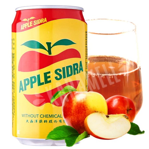 Bebida Gaseificada Apple Sidra Soda - Importado | Karamell Store