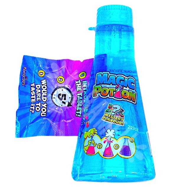 Bala Líquida Raindrops Blue Magic Potion - Importado | Karamell Store