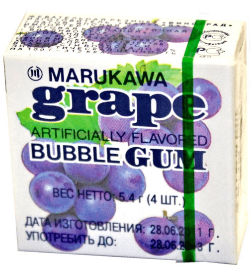 Marukawa-Fusen-Gum-Grape-Goma-de-Mascar-Sabor-Uva1 | Karamell Store
