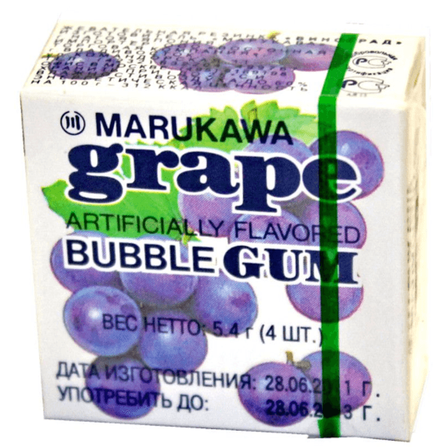Marukawa-Fusen-Gum-Grape-Goma-de-Mascar-Sabor-Uva1 | Karamell Store