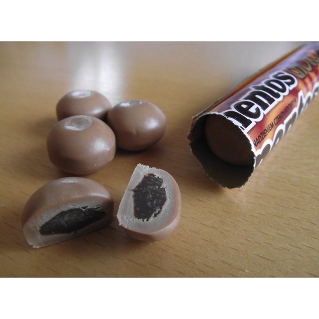 MENTOS CHOCO - MENTOS DE CARAMELO RECHEADOS COM CACAU | Karamell Store