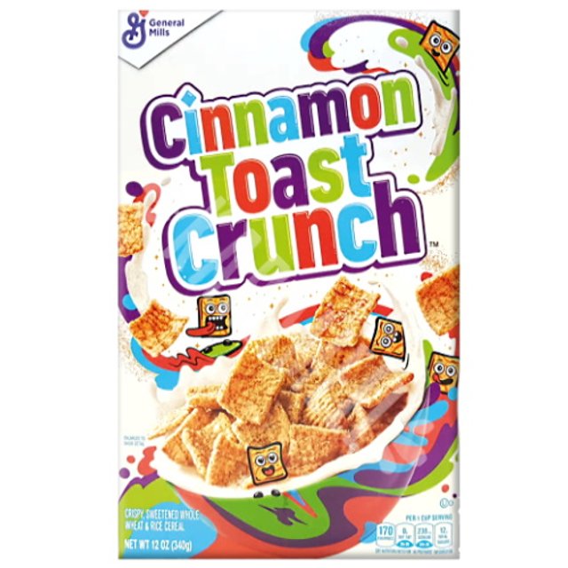 Cereal Matinal Cinnamon Toast Crunch - General Mills - Estados Unidos ...