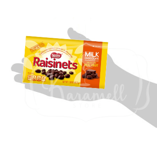Nestle Raisinets - Milk Chocolate Uvas Passas | Karamell Store