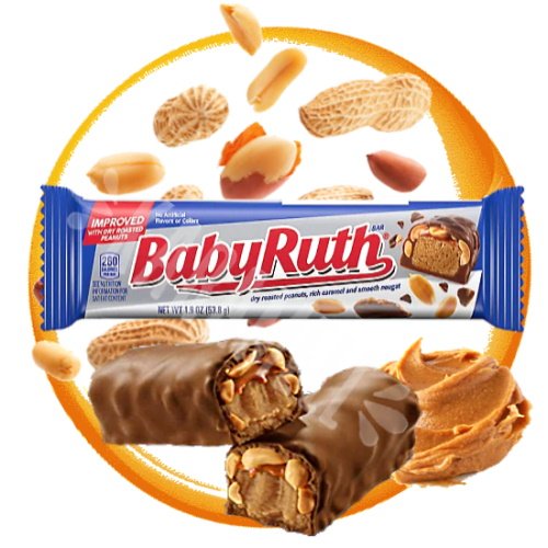 Chocolate ao Leite Baby Ruth Bar - Ferrero - Importado EUA | Karamell Store