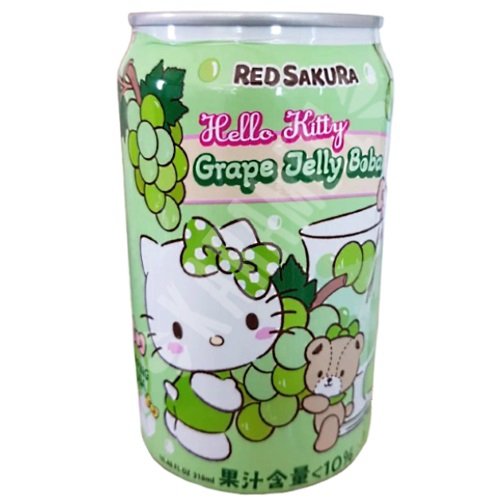 Bebida Hello Kitty Grape Jelly Boba - Red Sakura - Importado | Karamell ...
