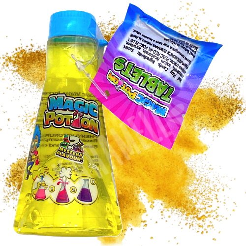Bala Líquida Raindrops Yellow Magic Potion - Importado | Karamell Store