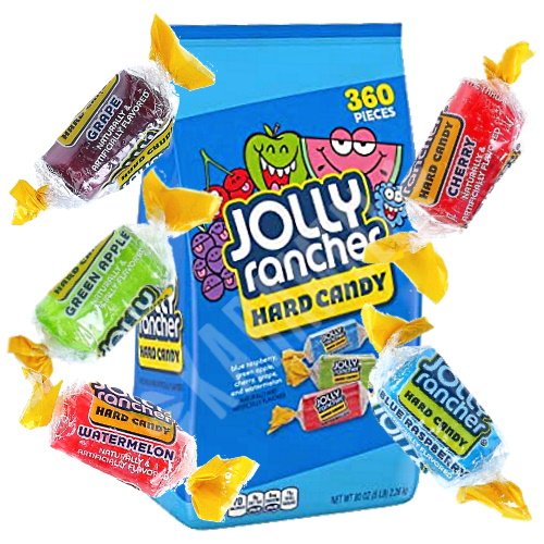 Balas Jolly Rancher Hard Candy - Importado Canadá | Karamell Store