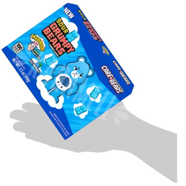 Balas Sour Grumpy Bears Gummy Warheads - Importado EUA | Karamell Store