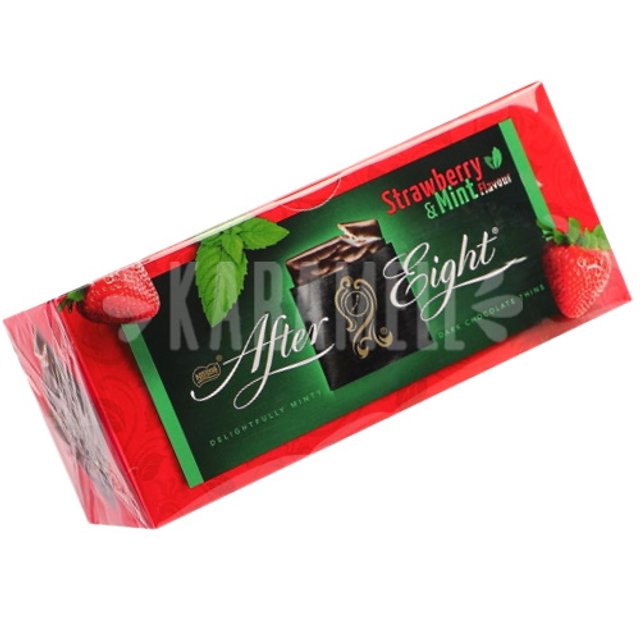 Chocolate After Eight Strawberry Mint - Nestle - Alemanha | Karamell Store