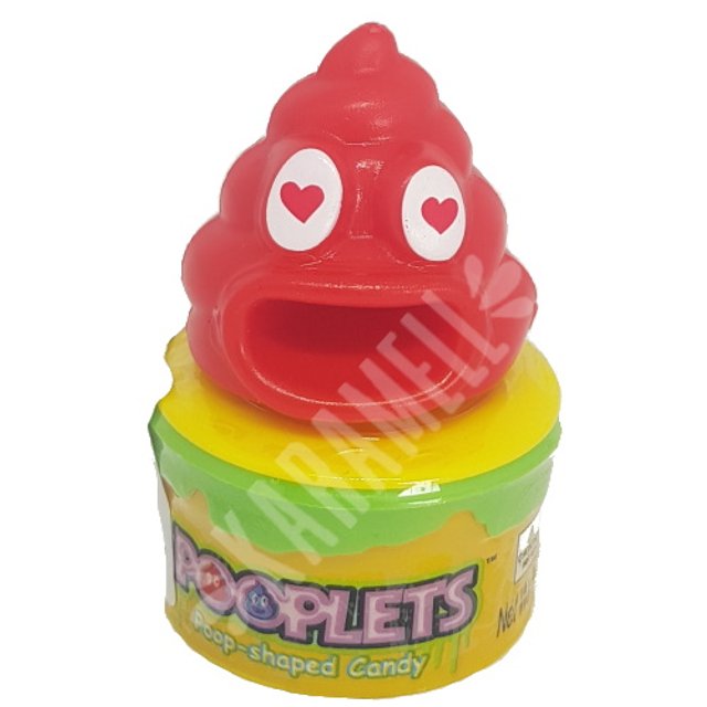 Balas Pooplets Poop Shaped Candy - Kids Mania - Importado | Karamell Store