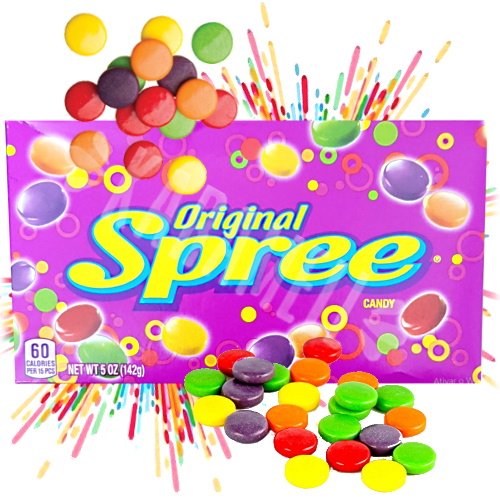 Balas Original Spree Candy - Importado EUA | Karamell Store