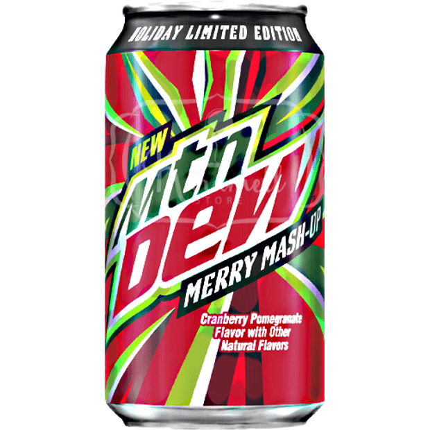 Refrigerante Mountain Dew - Merry Mash Up Importado dos Estados Unidos ...