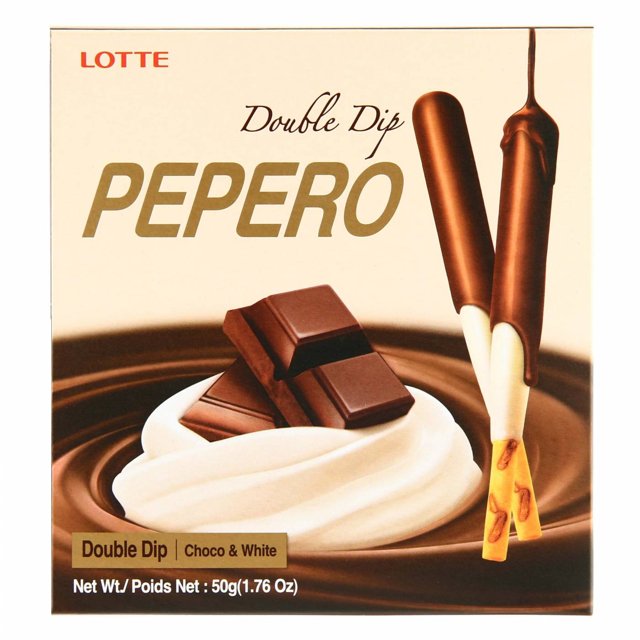 Doces da Coreia - Pocky Pepero - Double Dip Chocolate | Karamell Store