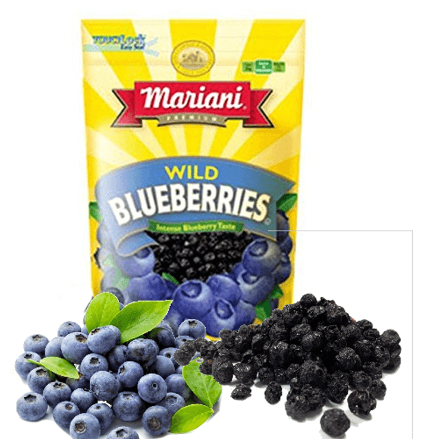 Mariani Wild Blueberry Mirtilo Desidratado - EUA | Karamell Store