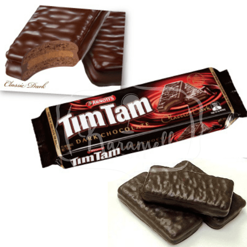 Tim Tam no Brasil - Arnott's - Importado Austrália - Dark Chocolate ...