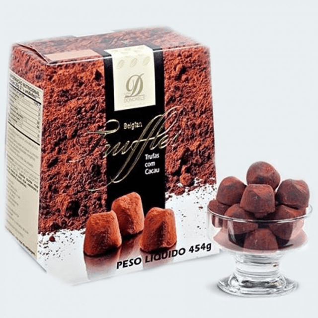 Donckels Trufas Belgas - Chocolate Importado da Bélgica | Karamell Store