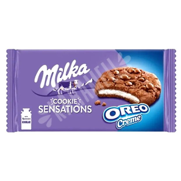 Cookie Sensations Oreo Creme - Milka - Importado Polônia | Karamell Store