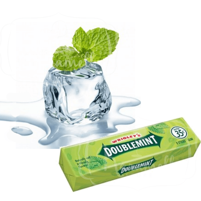 Wrigley's Doublemint - Chicletes de Menta - Importado Estados Unidos ...