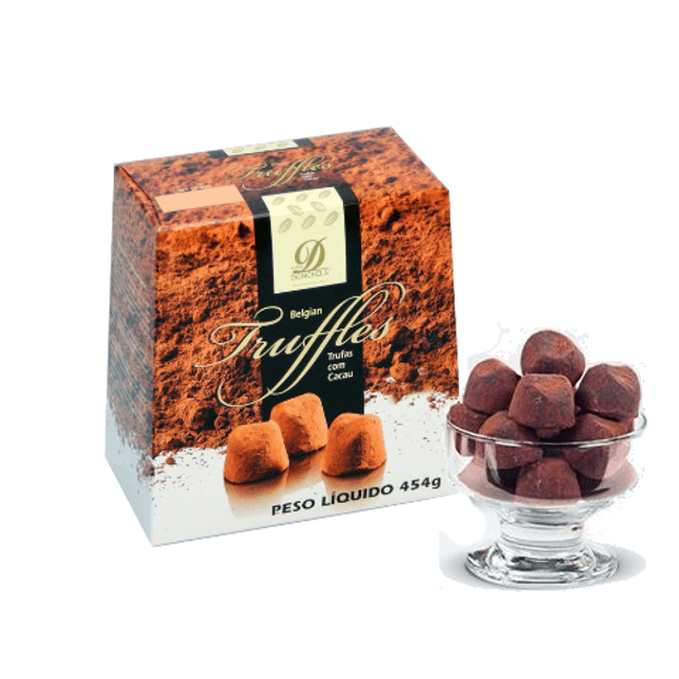 Donckels Trufas Belgas - Chocolate Importado da Bélgica | Karamell Store