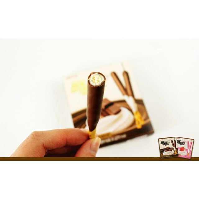 Doces da Coreia - Pocky Pepero - Double Dip Chocolate | Karamell Store